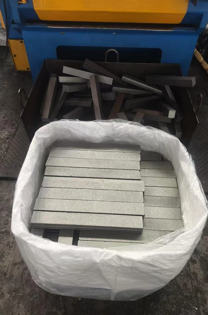 How to improve the heat transfer efficiency of pure iron in a furnace ...